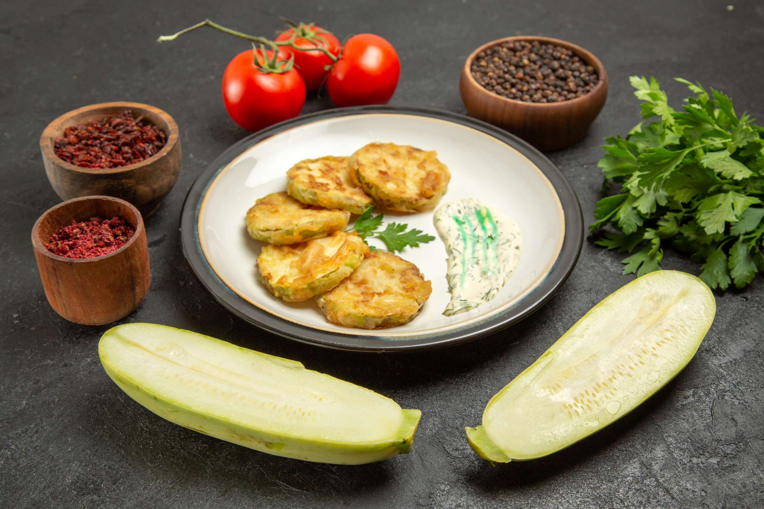 Dovlecei pane crocanți preparați rapid la airfryer - Rețete Gustoase la ...
